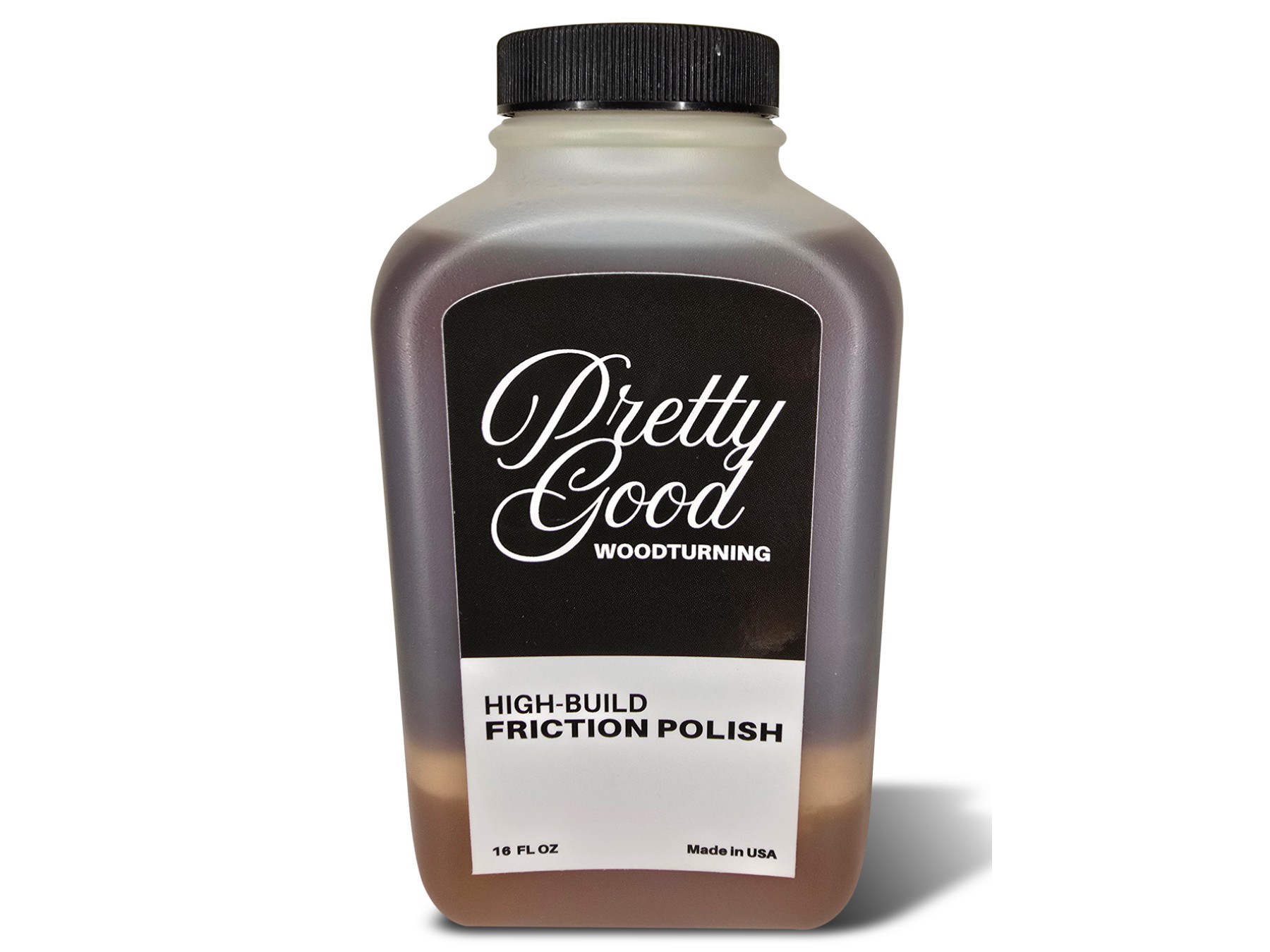 High Build Friction Polish for Woodturners - Pretty Good Friction ...