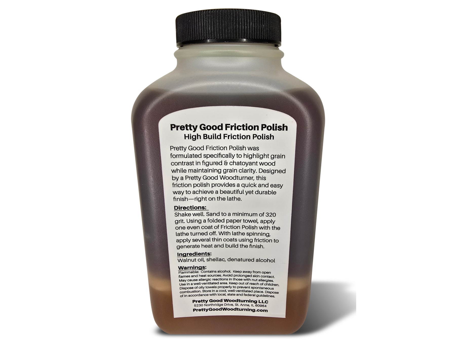 High Build Friction Polish for Woodturners - Pretty Good Friction ...